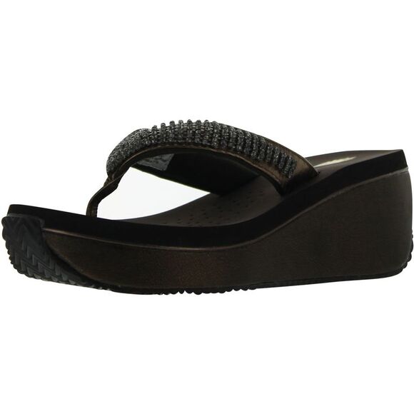 Volatile | Shoes | Volatile Fairydust Bronze Womens Sandals 6 New ...